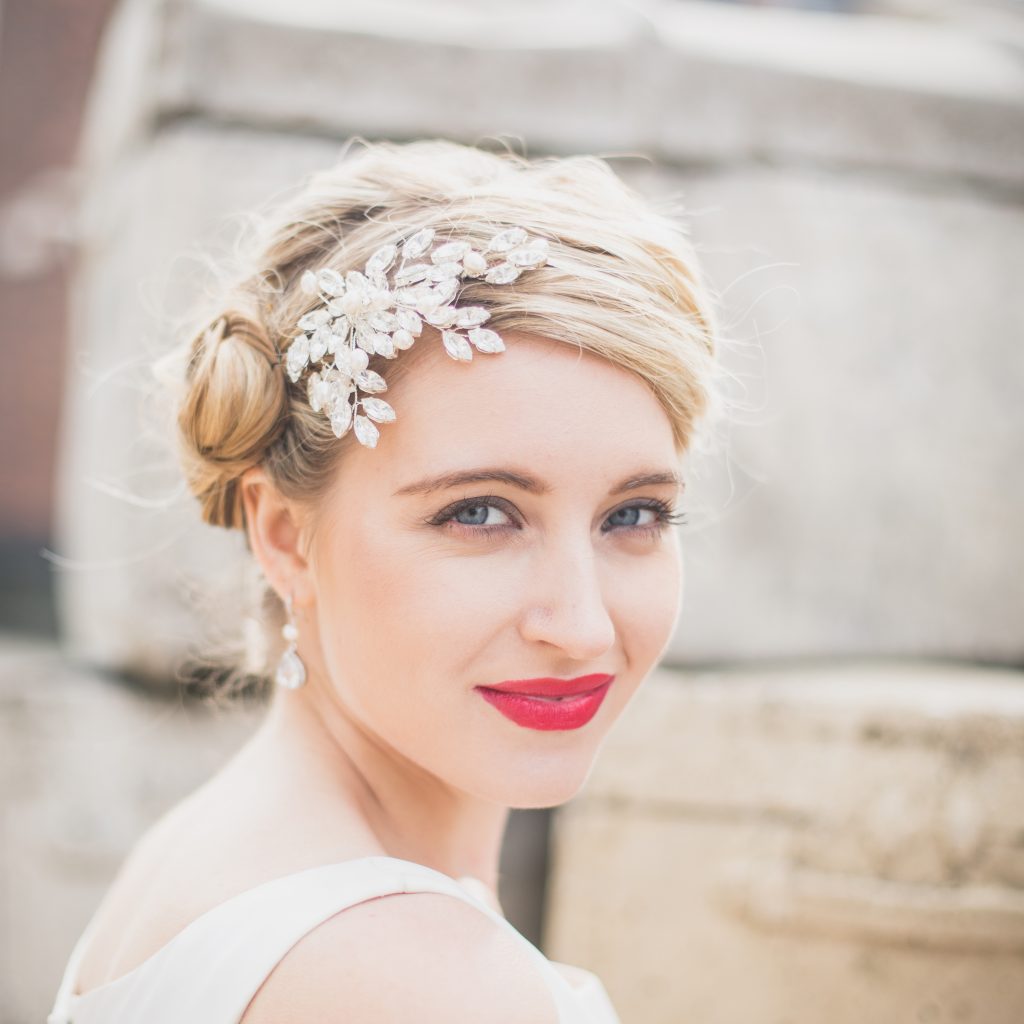 Esme small side headpiece – Rocks for Frocks