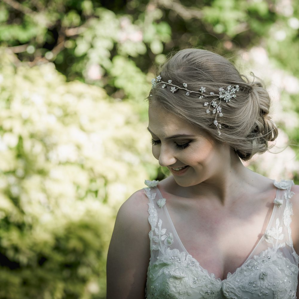 Emma crystal hairvine – Rocks for Frocks