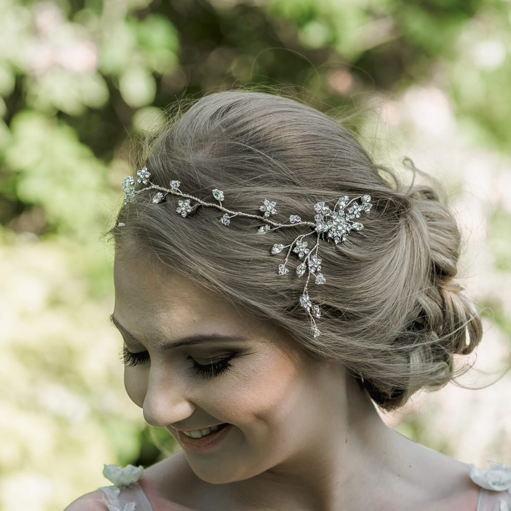 Emma crystal hairvine – Rocks for Frocks