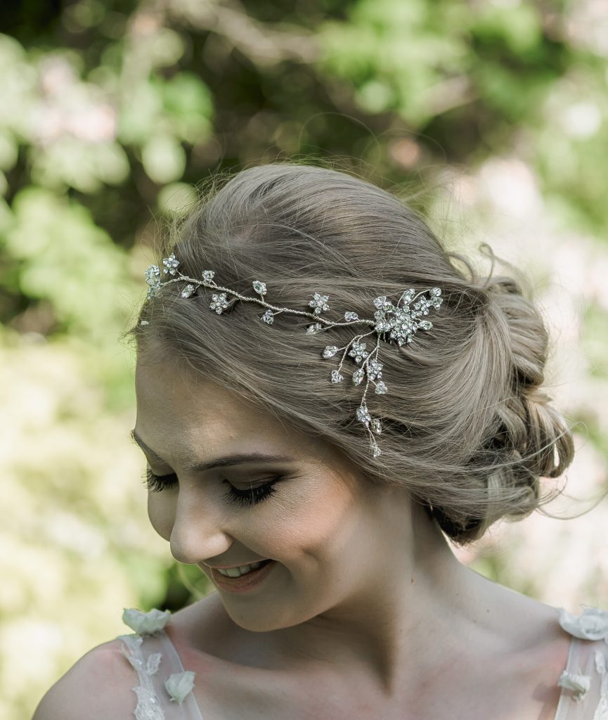 Emma crystal hairvine – Rocks for Frocks